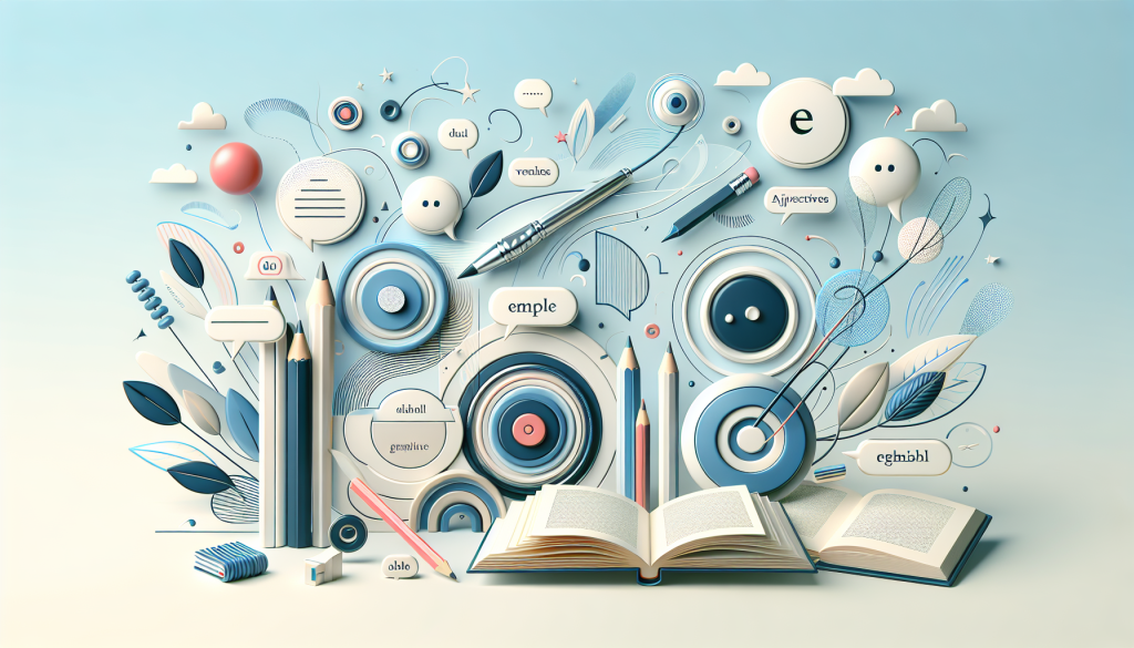 Adjectives for Values: A Comprehensive Grammar Guide - Grammar ...